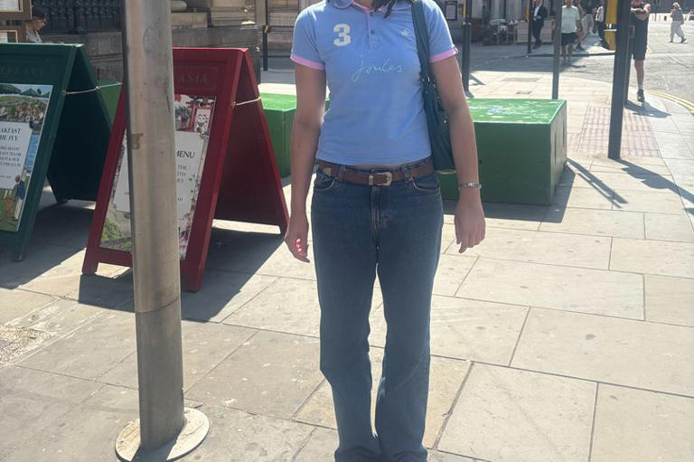 Street style: 7 fashionable people spotted as hot weather hits Liverpool