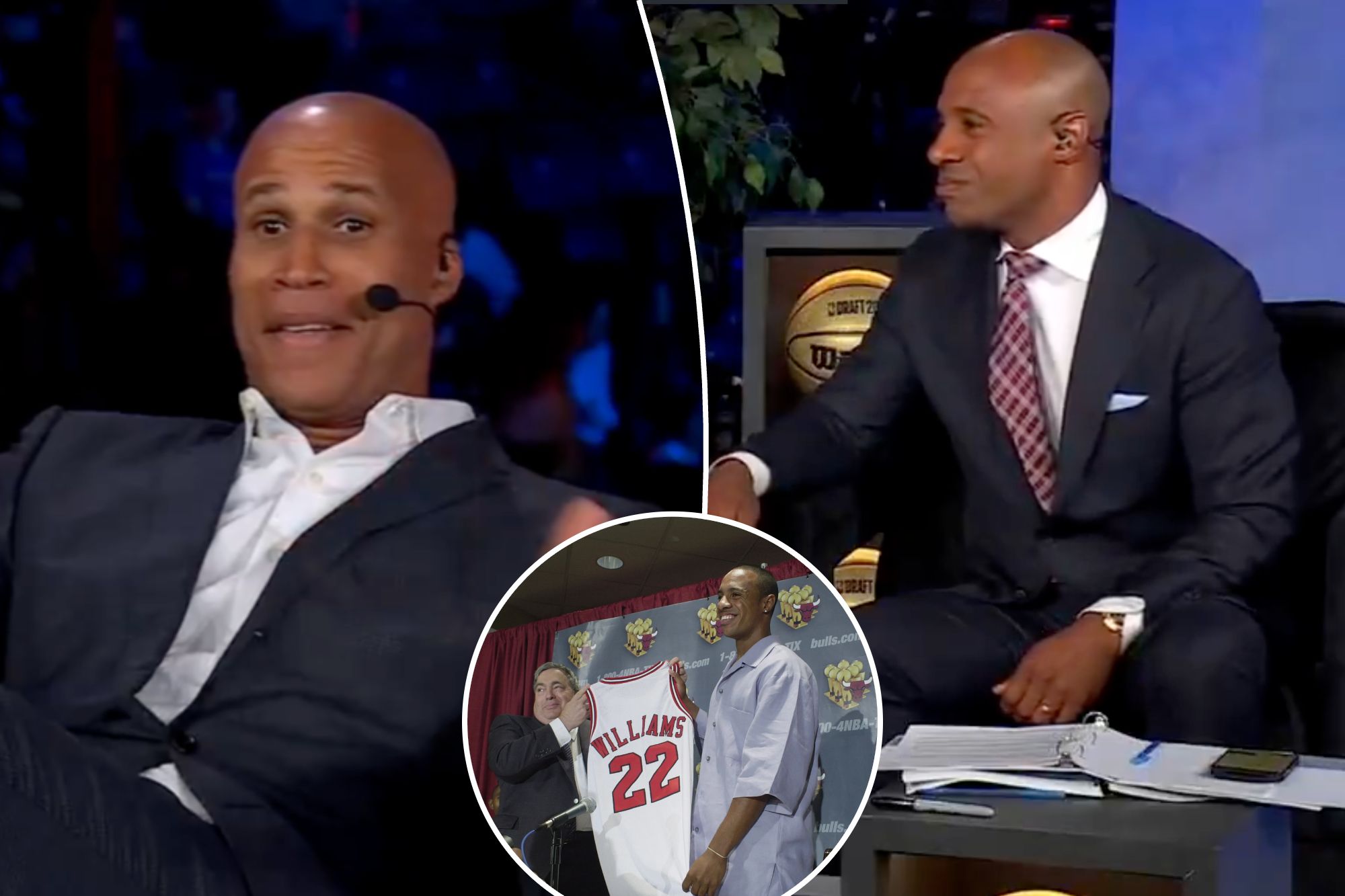 ESPN NBA draft broadcast gets really awkward over Jay Williams ...