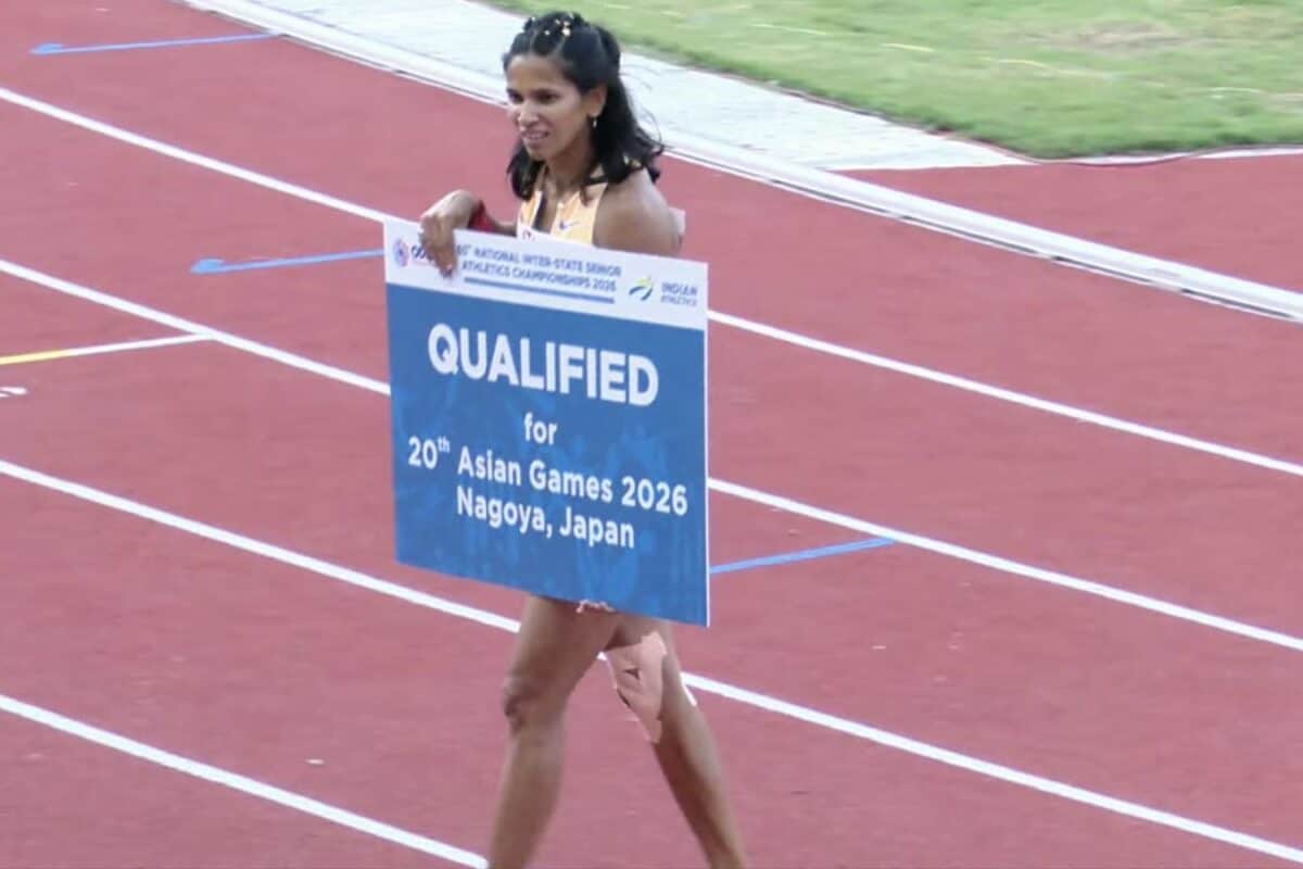 Jyothi Yarraji qualifies for Asian Games with superb run after injury ...