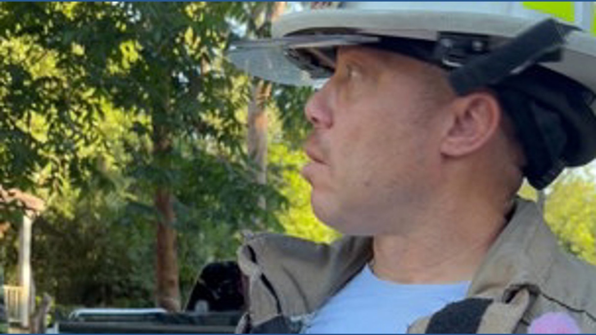 Macon-Bibb Fire Battalion Chief John Goodwin provides update on ...