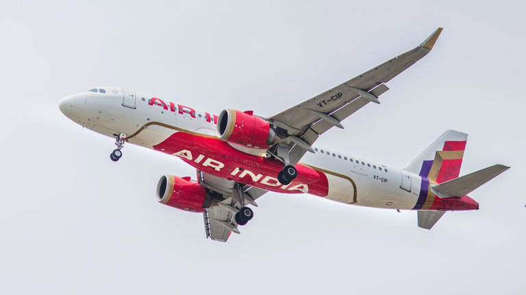 Air India plane accidentally crosses into Pakistan airspace near ...