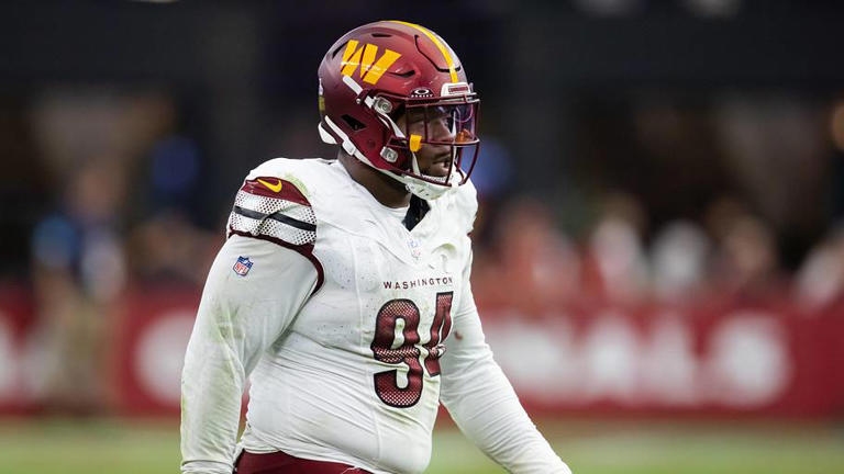 Commanders updated depth chart reveals key training camp battles