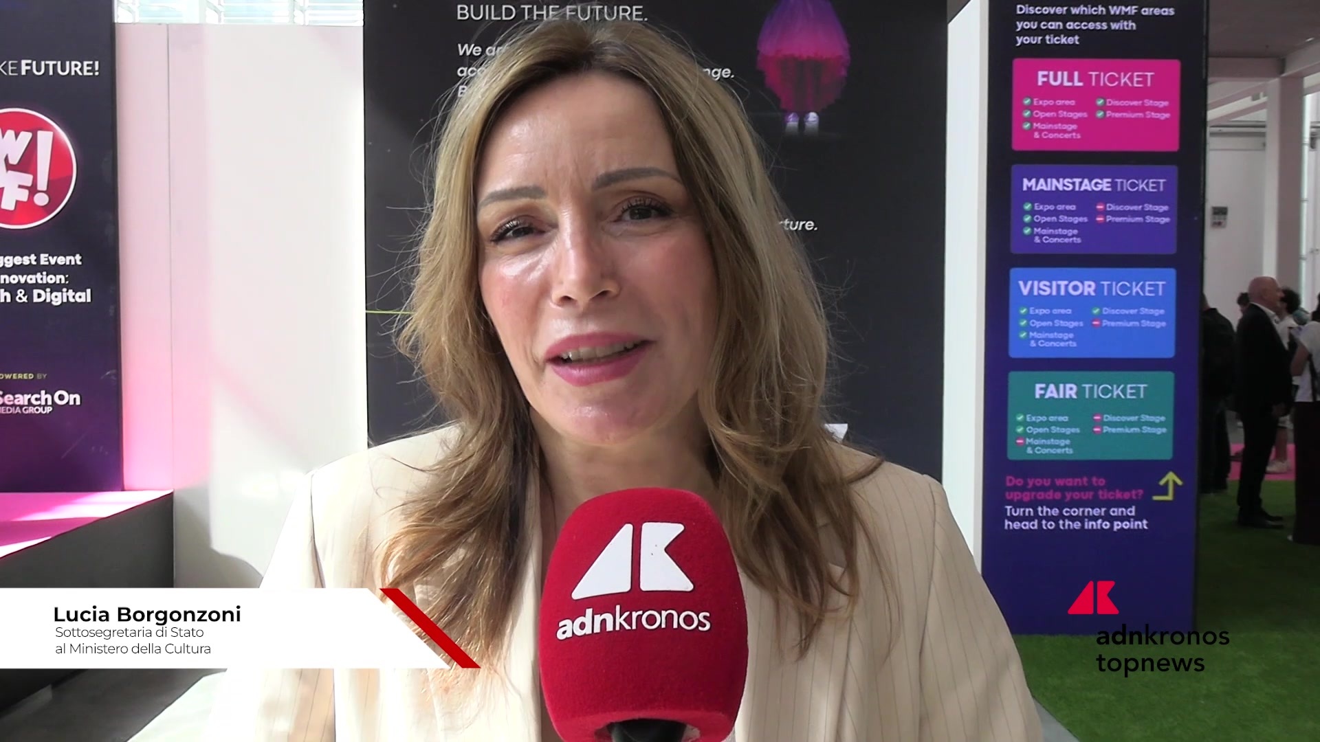 Wmf 2026, Borgonzoni: "A BolognaFiere le tradizioni unite all’innovazione"