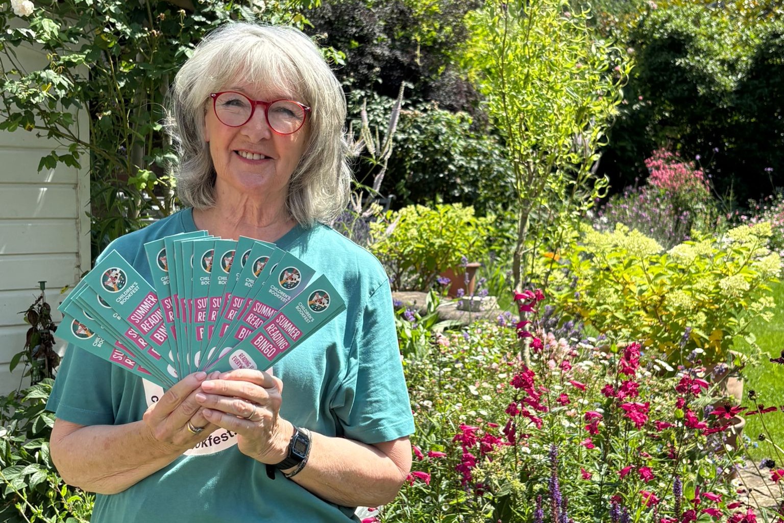 Children's BookFest launches free summer reading bingo bookmark