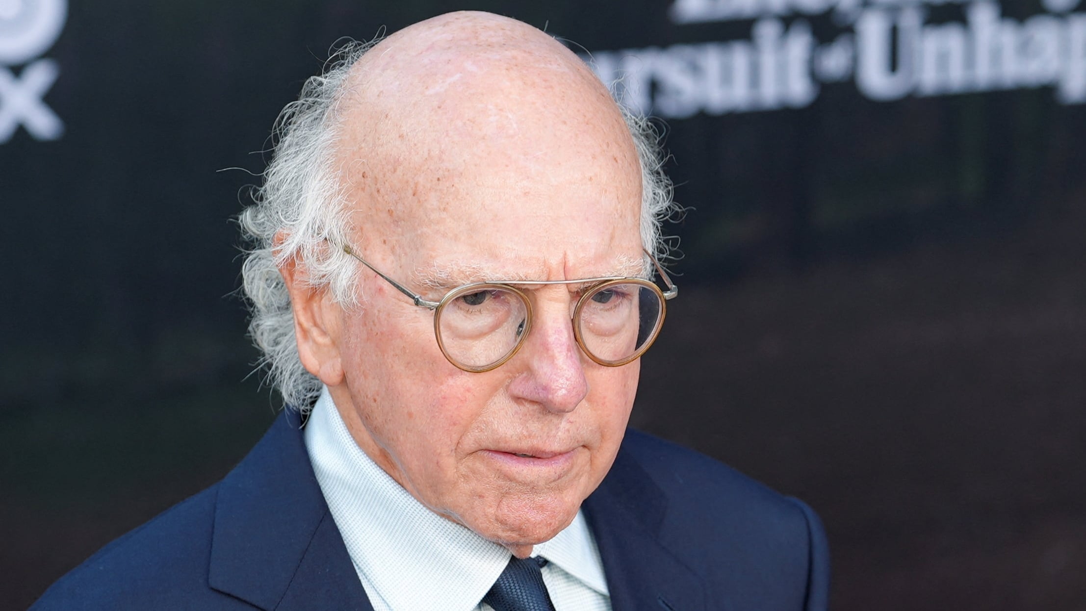Larry David calls White House UFC event a 'travesty'