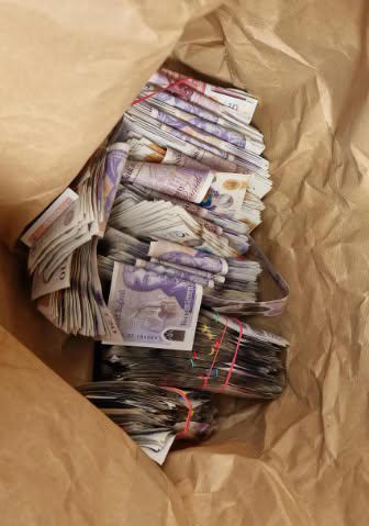 Police find up to £40k cash after stopping car on M6 near Preston
