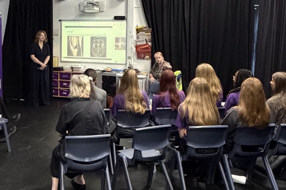 Local medical leader inspires Hastings students to explore careers in ...