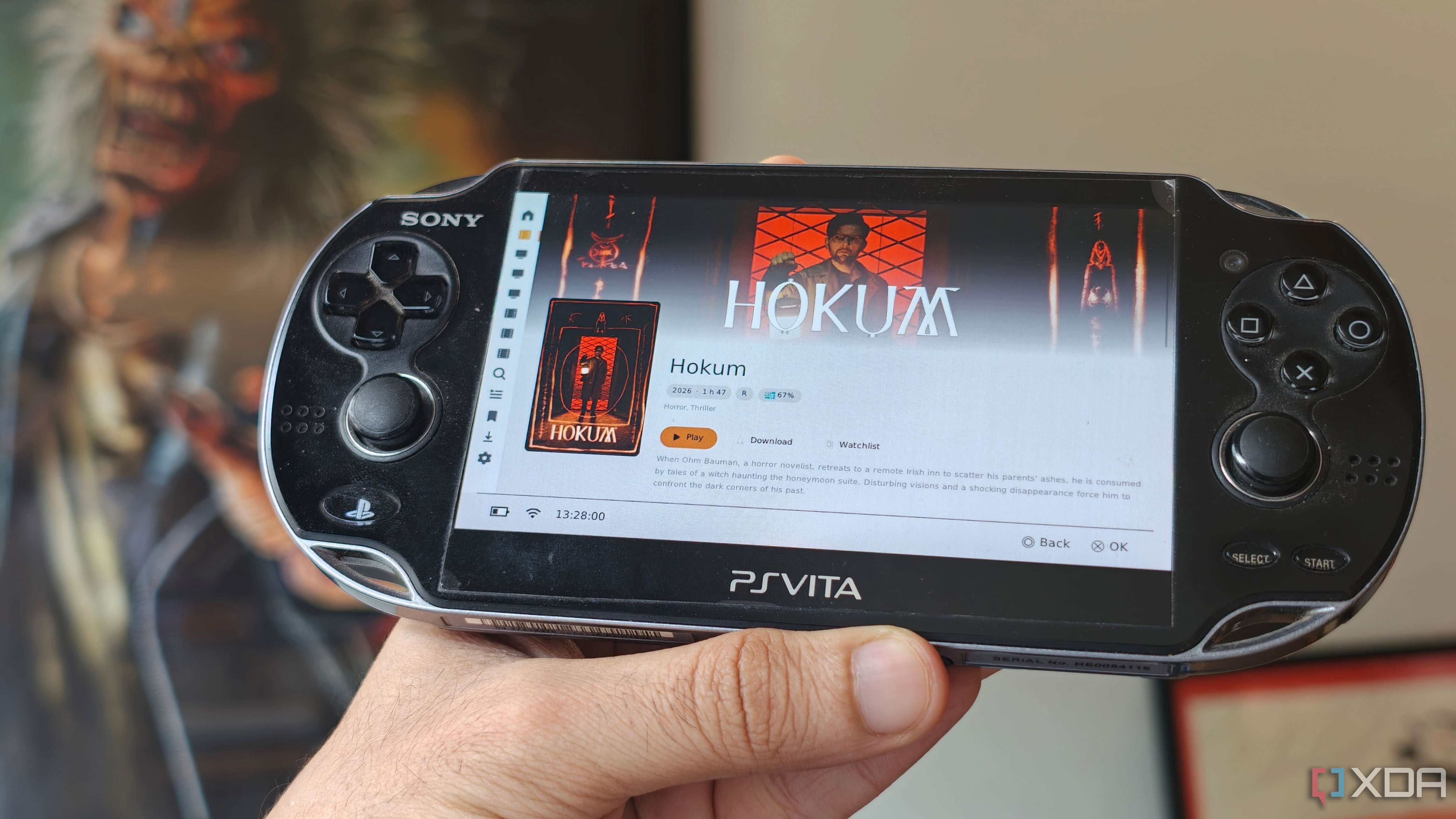 I turned my old PlayStation Vita into a distraction-free Plex machine ...