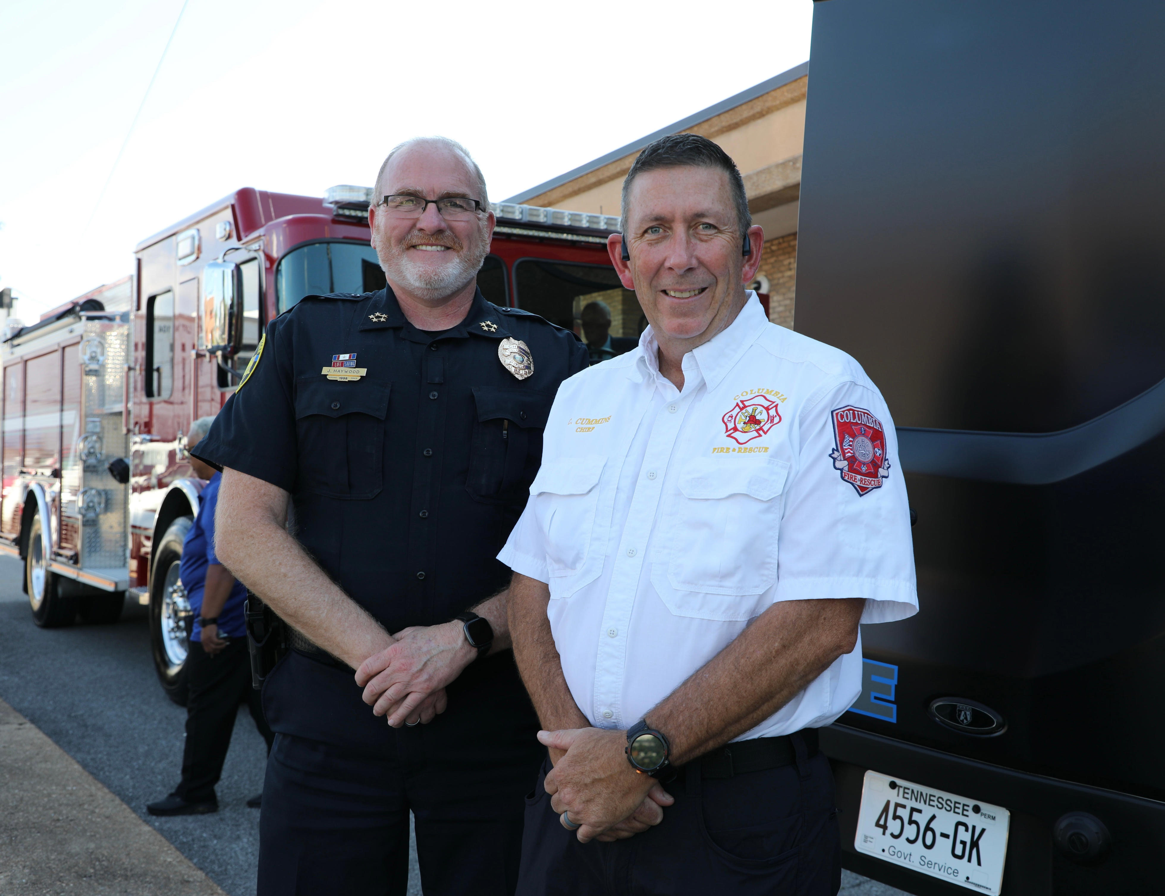 Columbia police tactical vehicle, fire engine added to city fleet