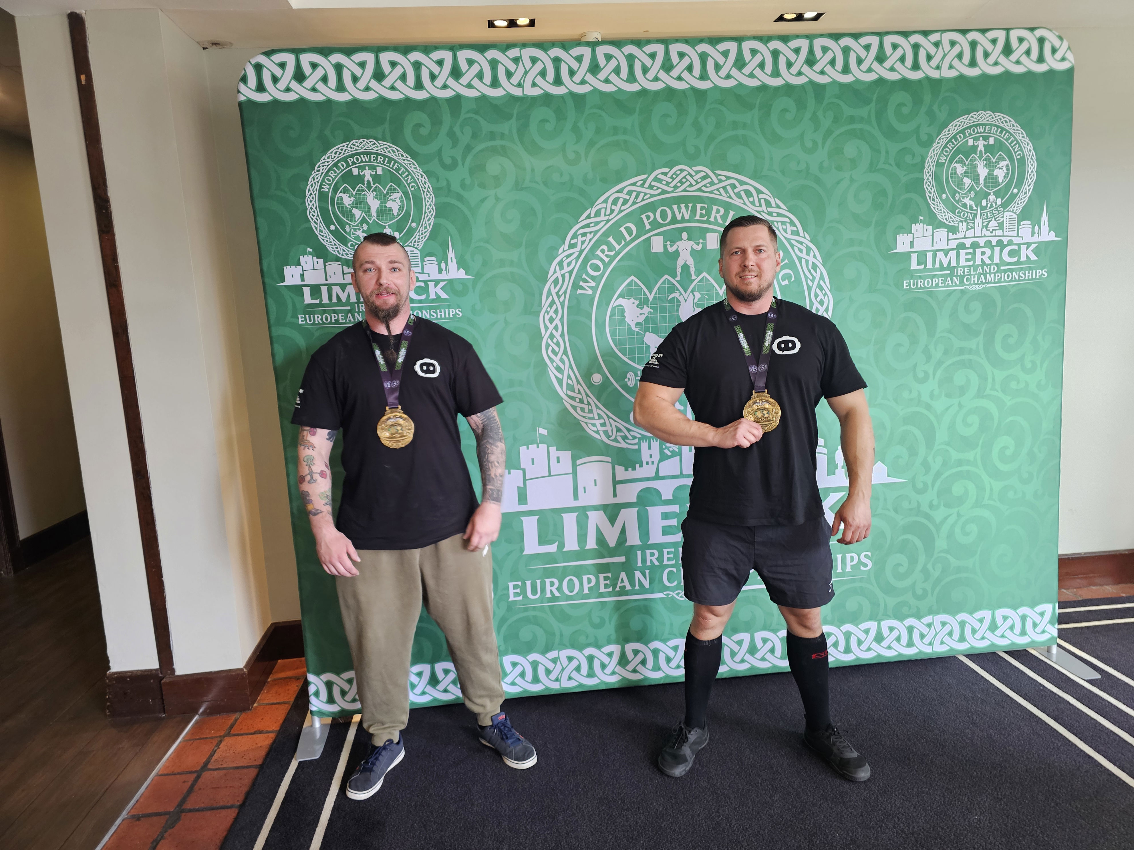 Doncaster sponsored powerlifters strike gold and bronze at European ...