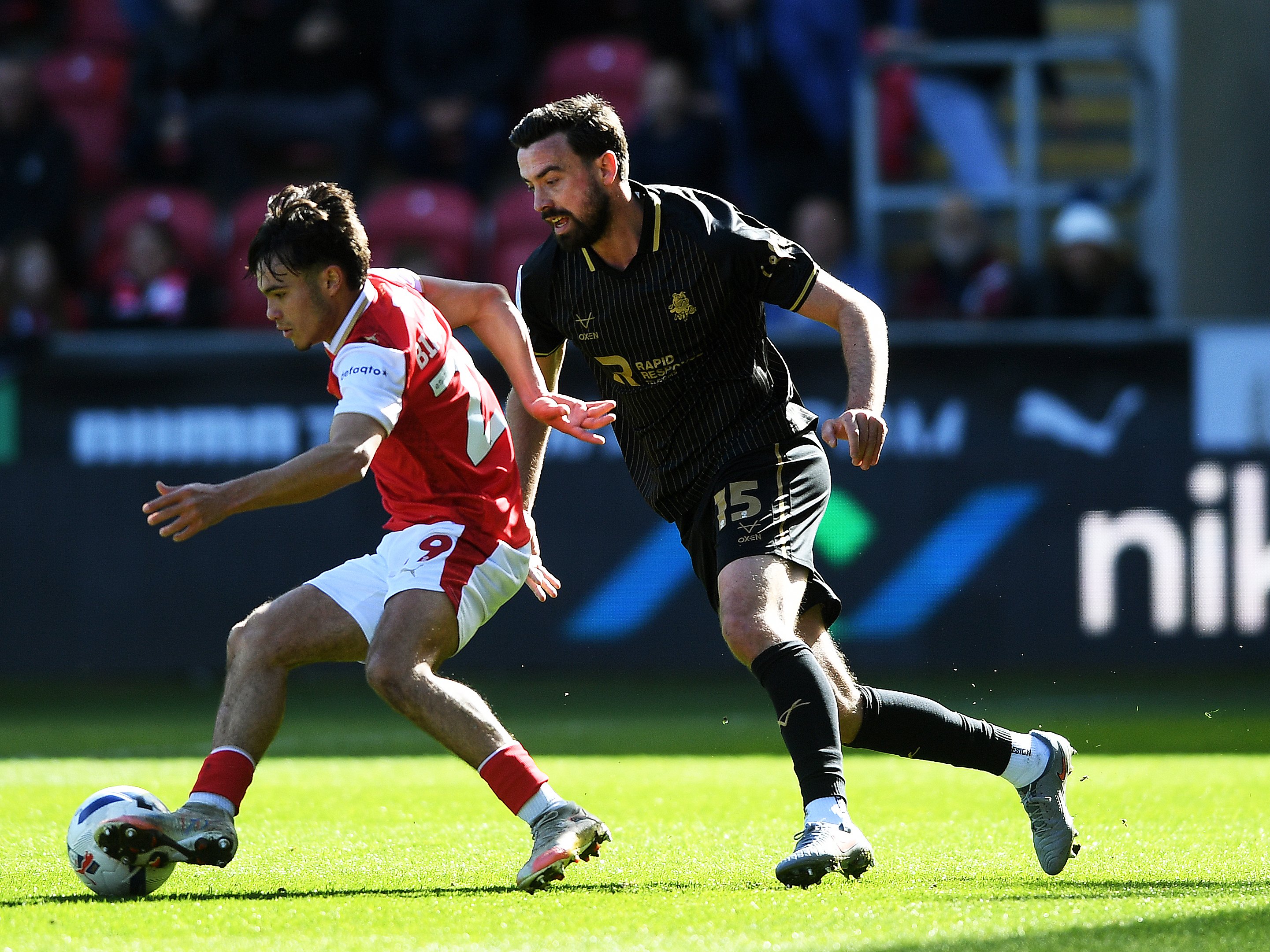 Stockport County, Wigan Athletic and Peterborough United in race to ...