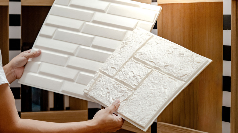 Panels VS wallpaper: Which is the better accent wall for renters
