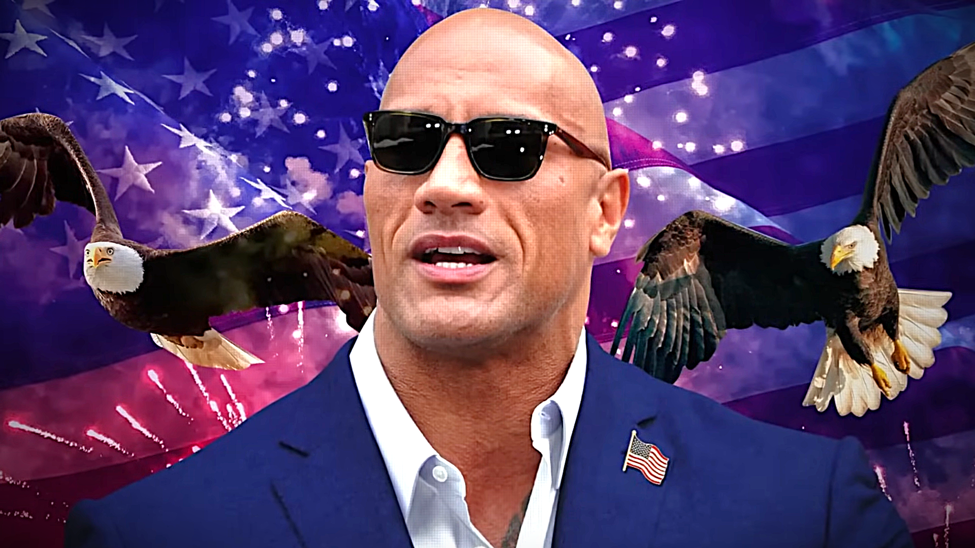 The Rock's careful performance of being likeable