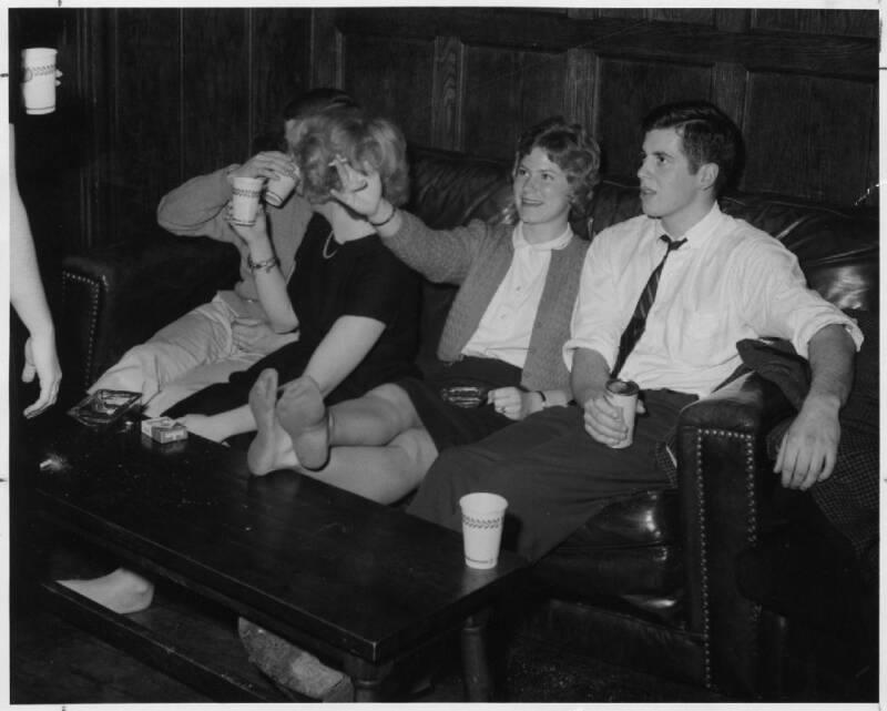 44 vintage photos of when preppy culture took over the world