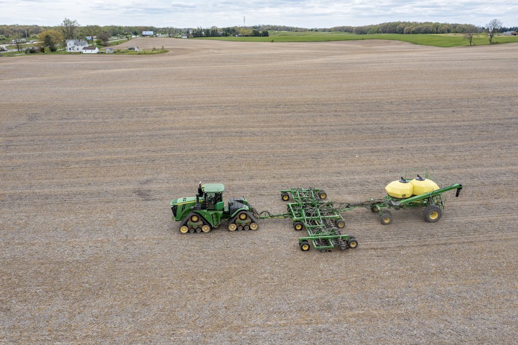 War-induced fertilizer shortage may be reducing US soil and water pollution