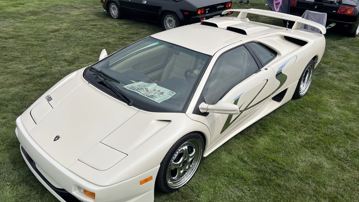 We saved this rare Lamborghini just days before it was lost forever