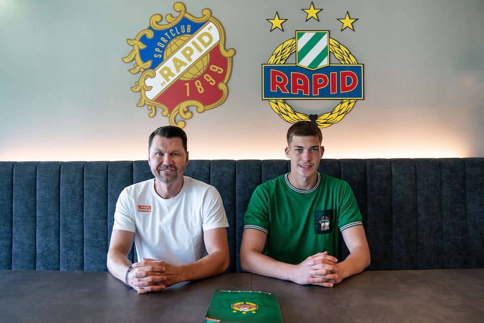 SK Rapid II holt 17-jährigen Goalie vom GAK 1902