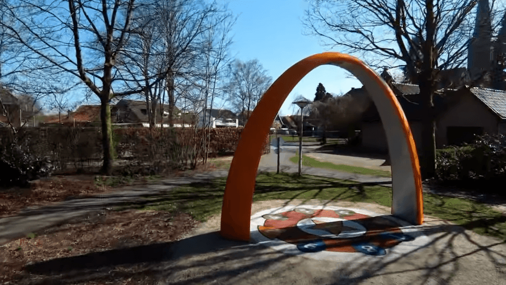 New interactive arch smart playset coming soon to Normain Park