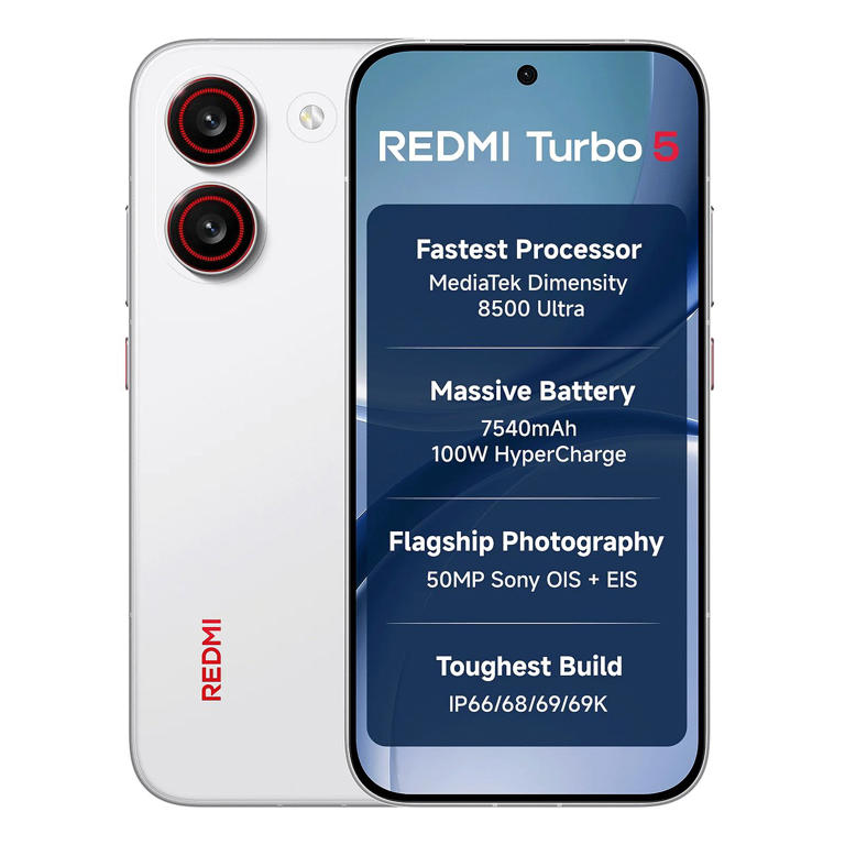 Gadgets of the week: Redmi Turbo 5, Philips steam iron (DST 6130/40 ...