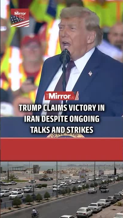 Trump claims victory in Iran, despite shifting stance