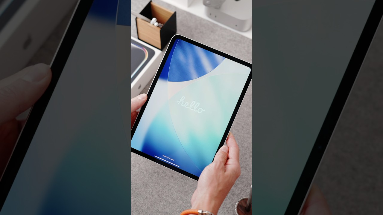 Apple M5 iPad Pro 11-inch unboxing | The most powerful iPad Apple makes
