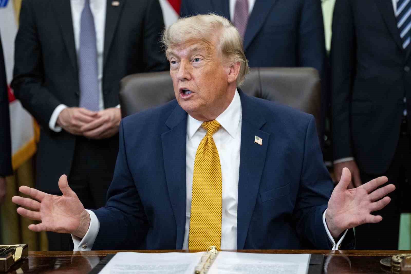 Trump: "İran, yalan haberlerin aksine Hürmüz Boğazı’ndan geçen ...