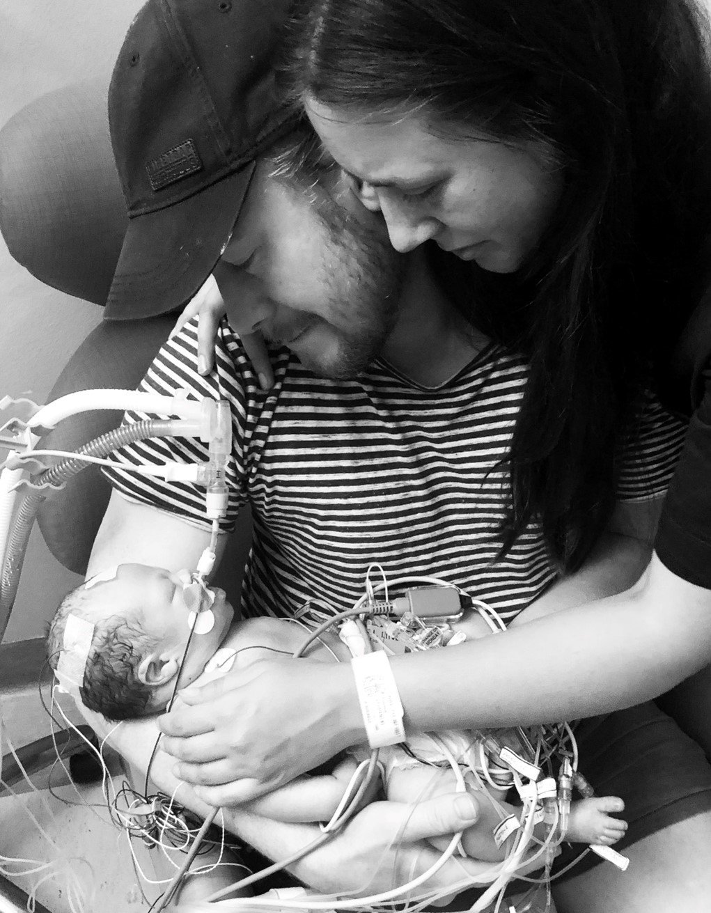Our baby died at two days old – we begged for a caesarean but were ignored