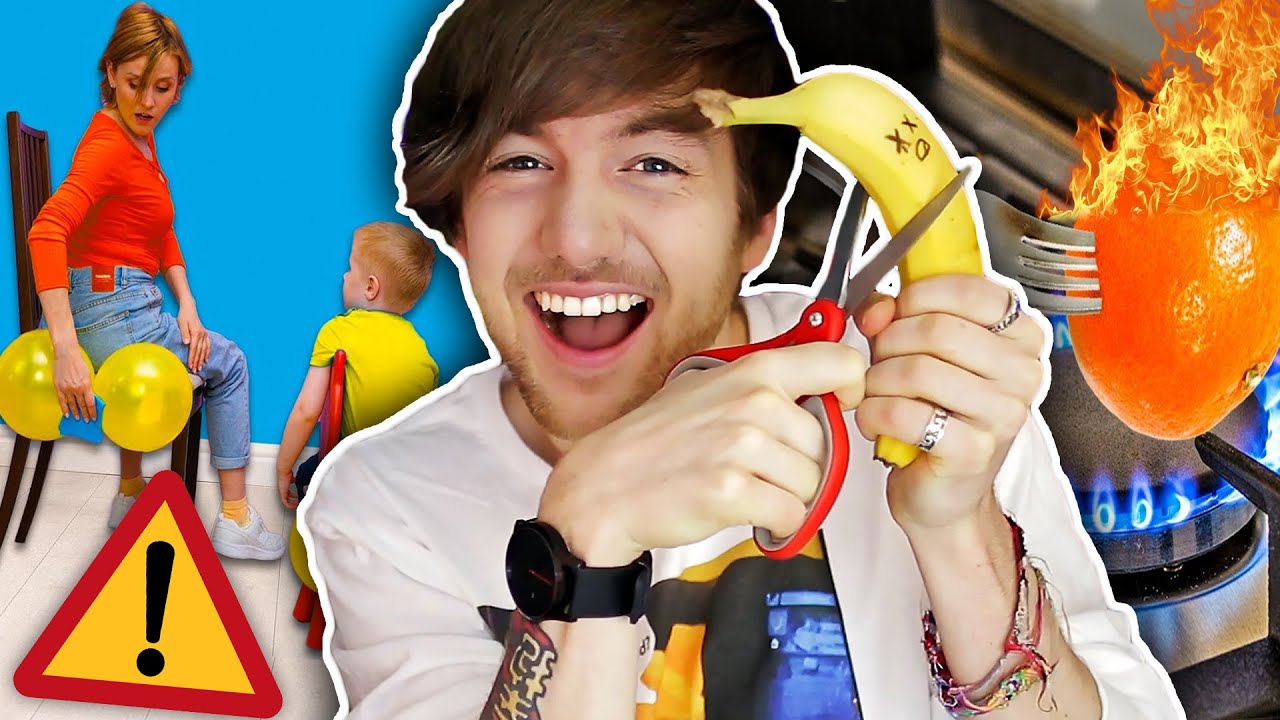 5 minute crafts that are a disaster waiting to happen