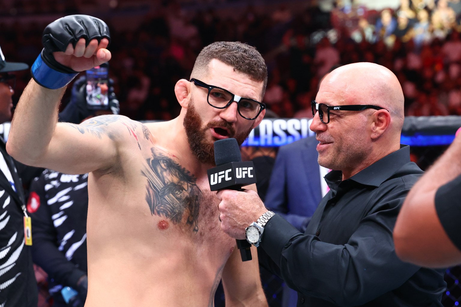 Sensacyjny plan Polaka na życie po UFC. Wprost wyznał, ile jeszcze powalczy