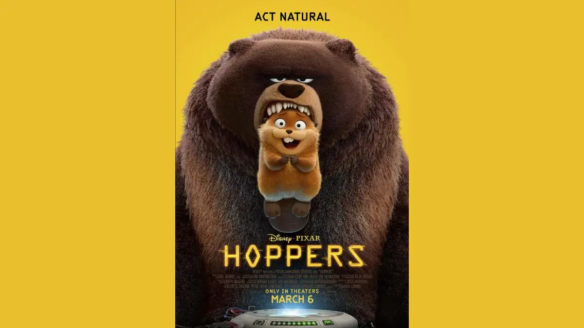 Sinopsis Hoppers, film animasi Pixar 2026 tentang berang-berang dan ...
