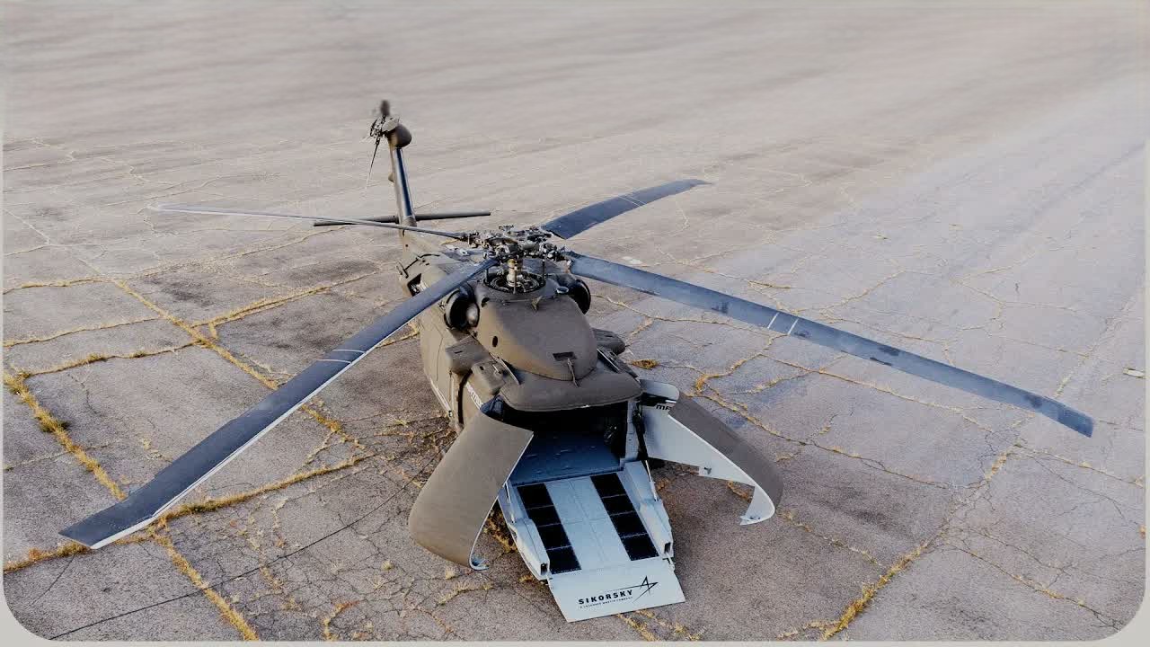 The Black Hawk is losing its pilots - "The cockpit is gone forever ...
