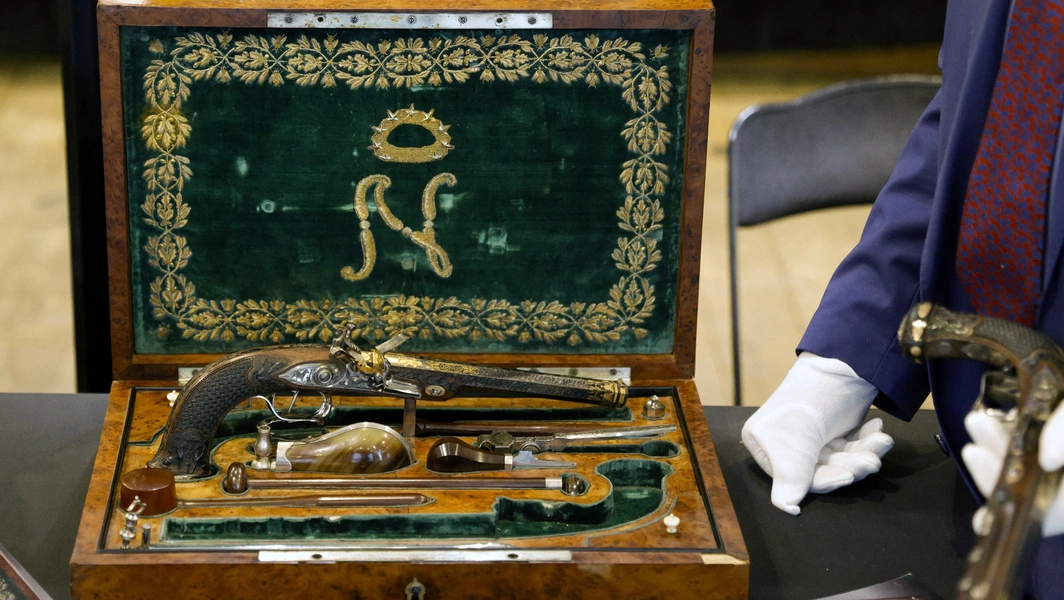 9 historic and modern firearms with exceptional value