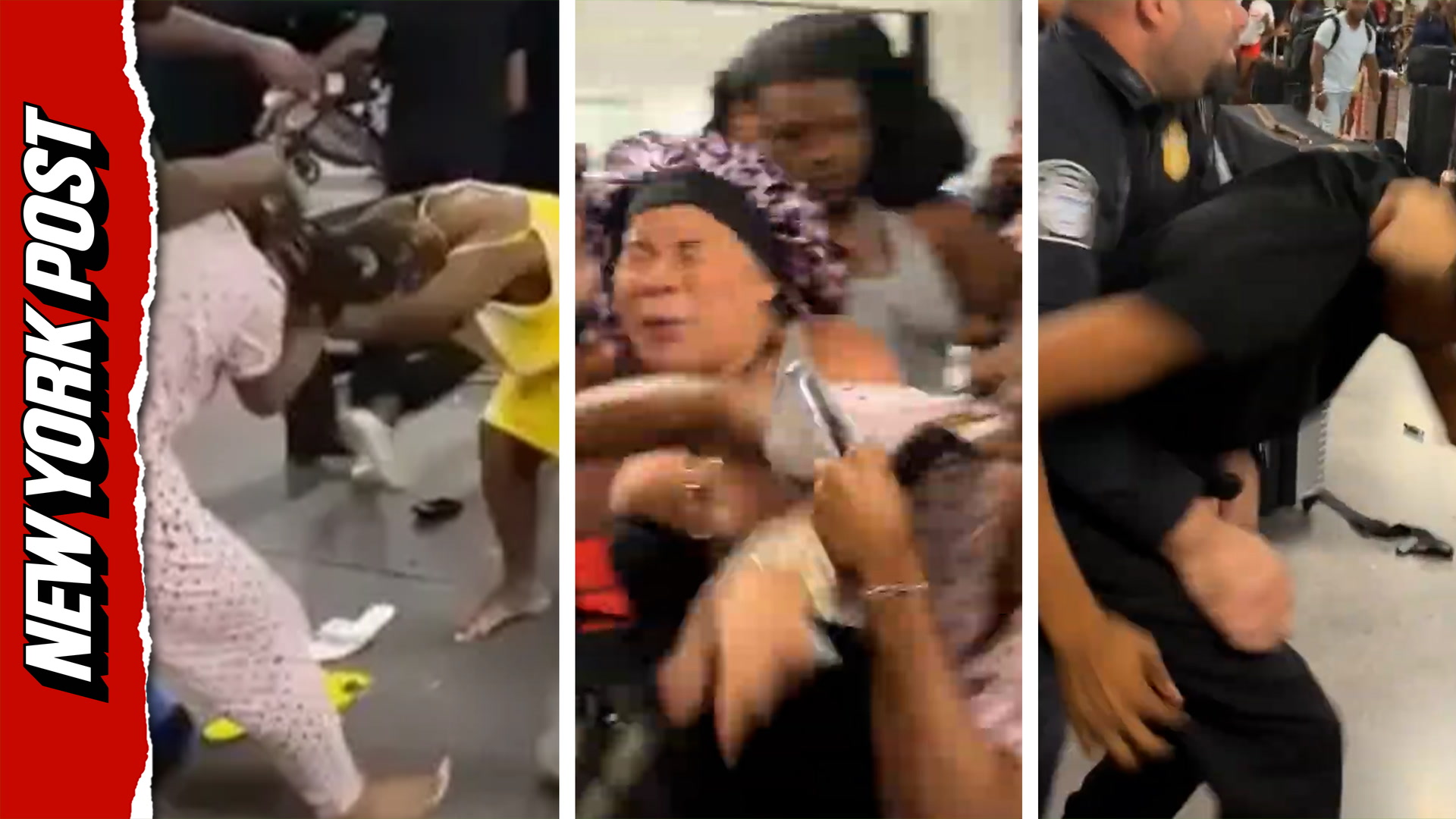 Massive brawl erupts on Carnival Cruise customs line: 16 people banned