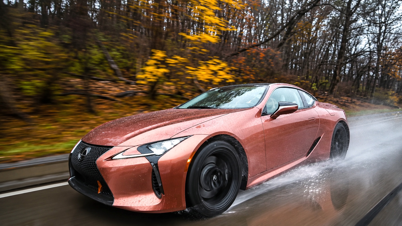 Does the Lexus LC 500 balance luxury and daily comfort?