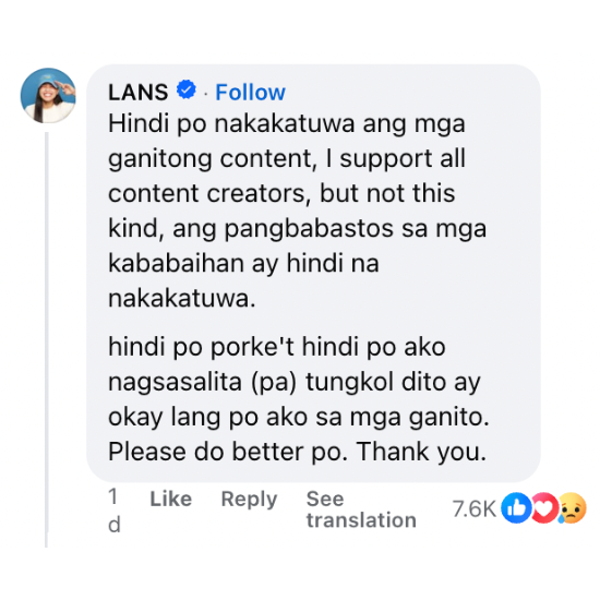 Who is content creator Lans, and why is she taking over your feed right ...