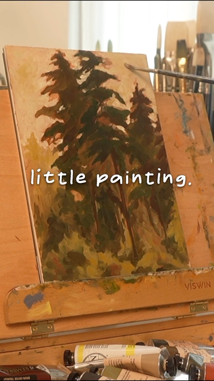 How I start oil paintings from studies to final work
