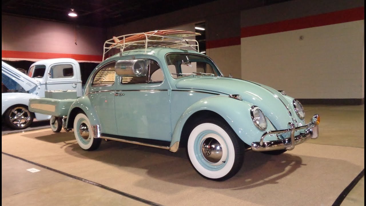 California cool: 1962 Volkswagen Beetle