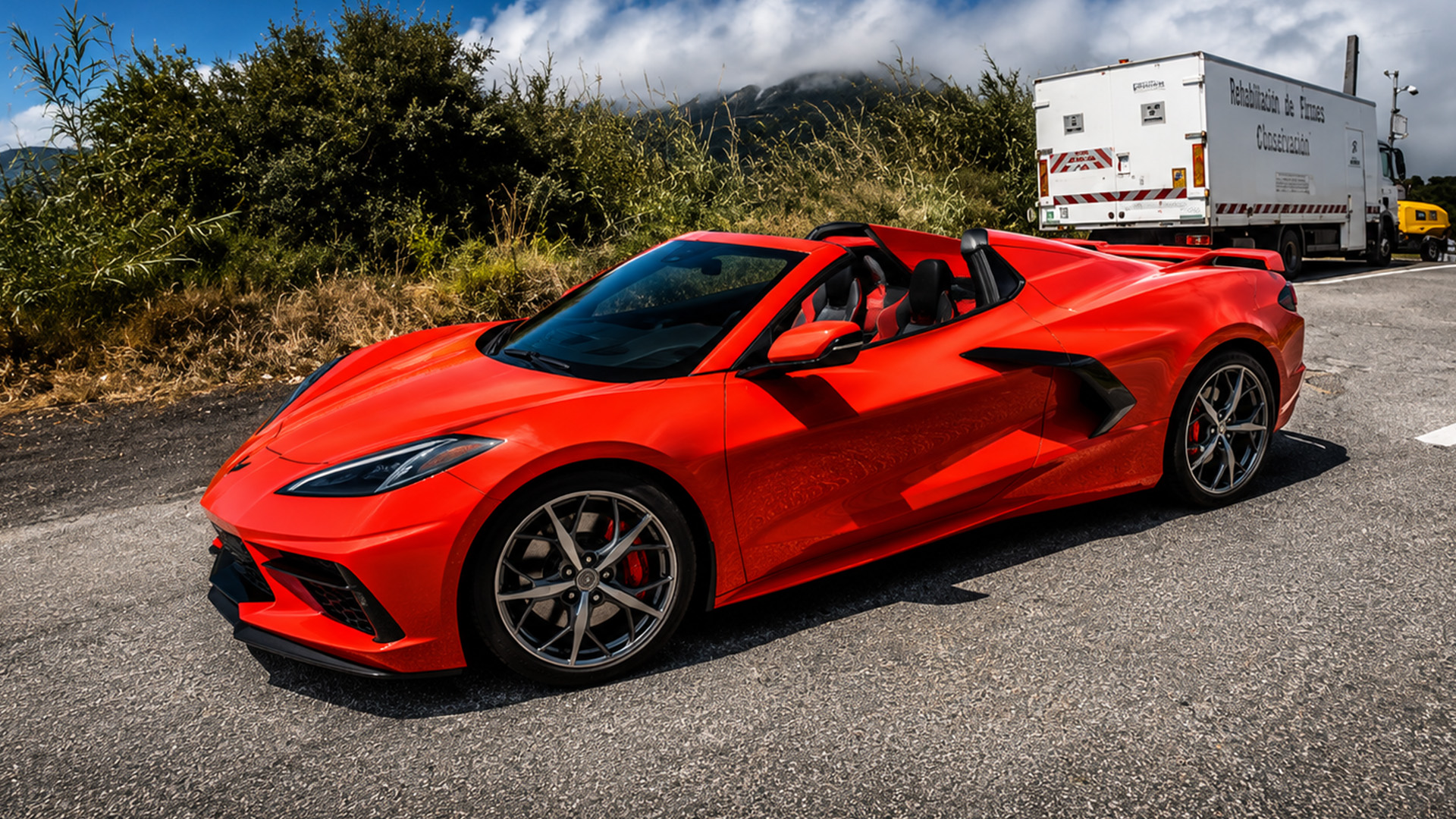 What makes the Corvette C8 so special?