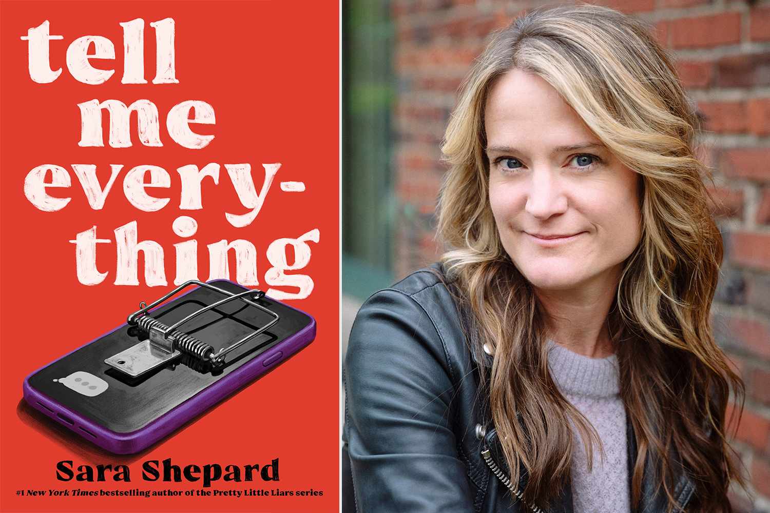 “Pretty Little Liar”s Author Sara Shepard Returns With “Tell Me ...