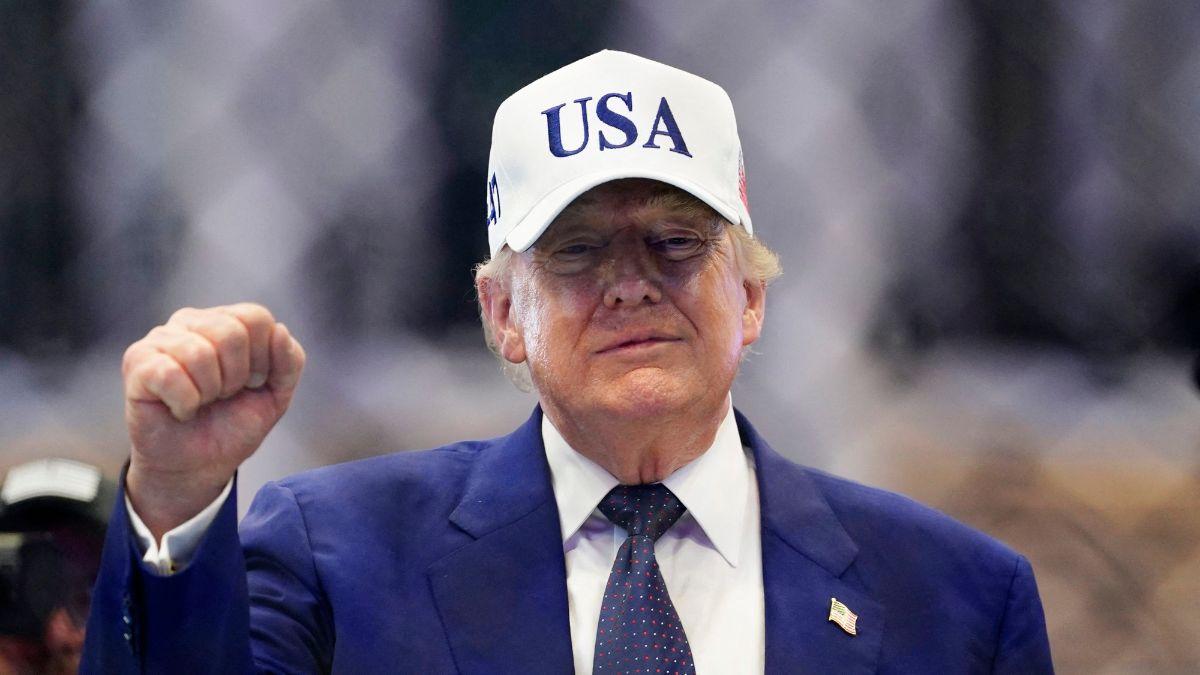 Donald Trump used dark humor to brush off Joe Rogan's UFC security fears
