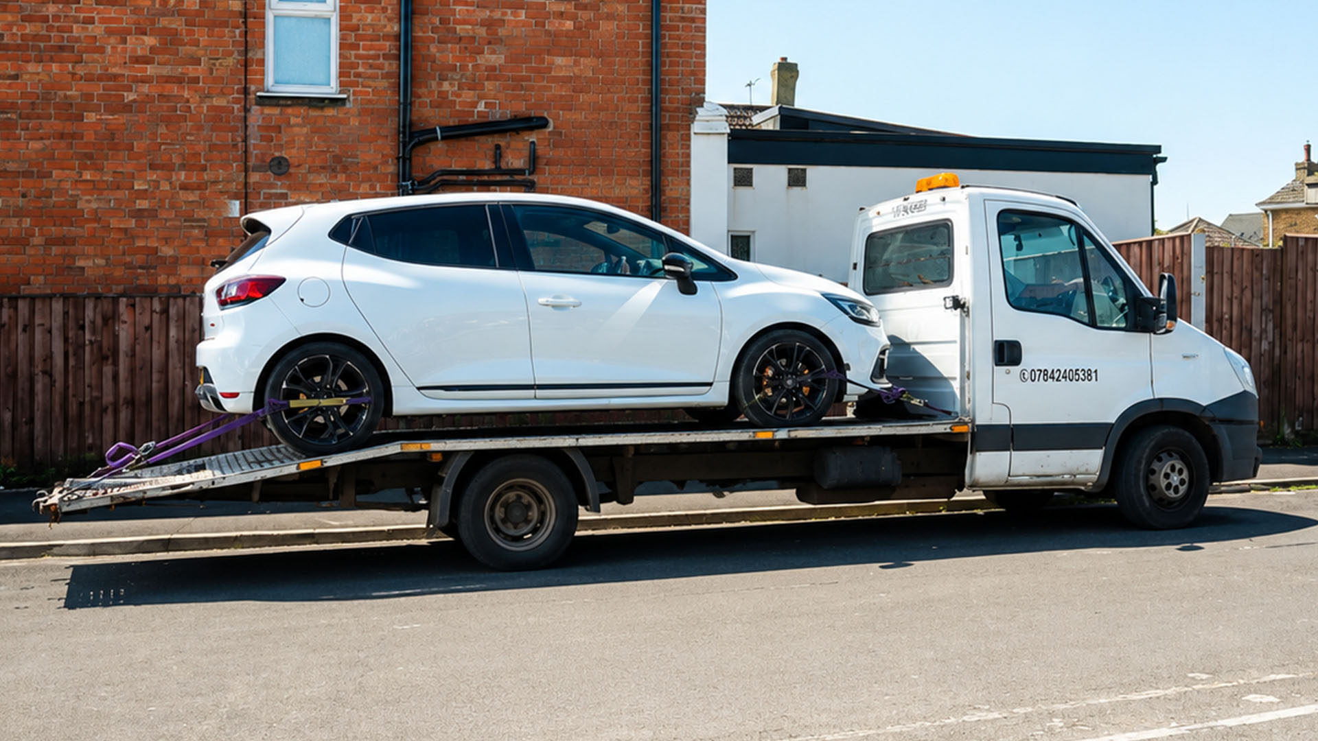 Taking back this car was not part of the plan