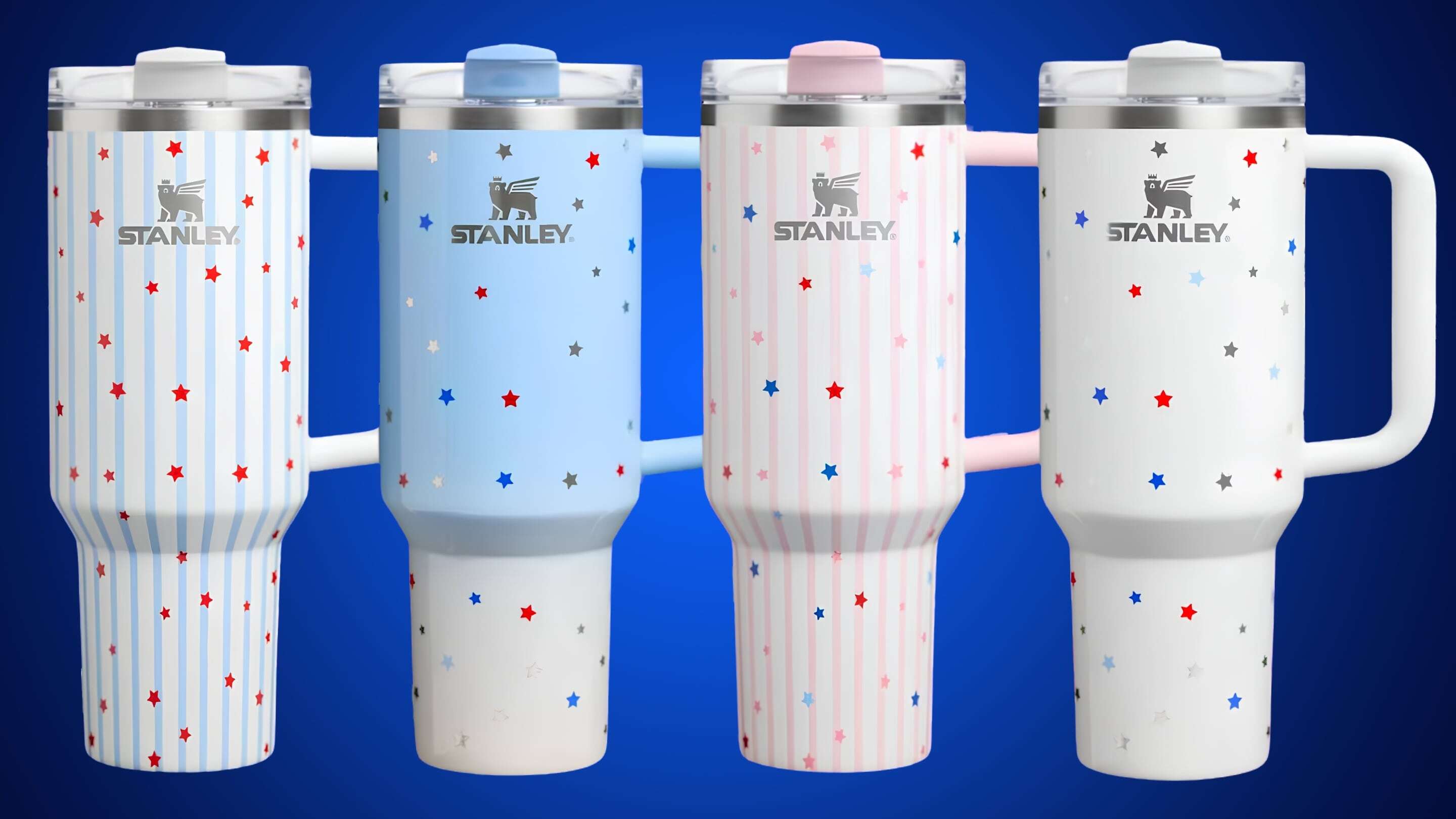 Target drops rare deal on its patriotic 40 oz Quencher tumblers