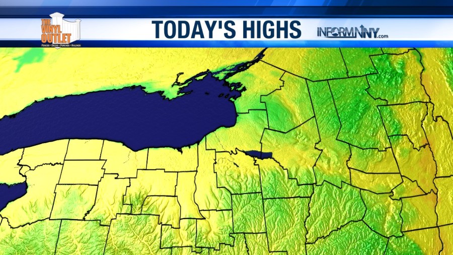 North Country wake up weather Wednesday June 24, 2026