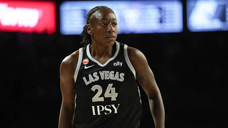 Prolonged Chennedy Carter absence highlights Aces’ persistent Jewell ...
