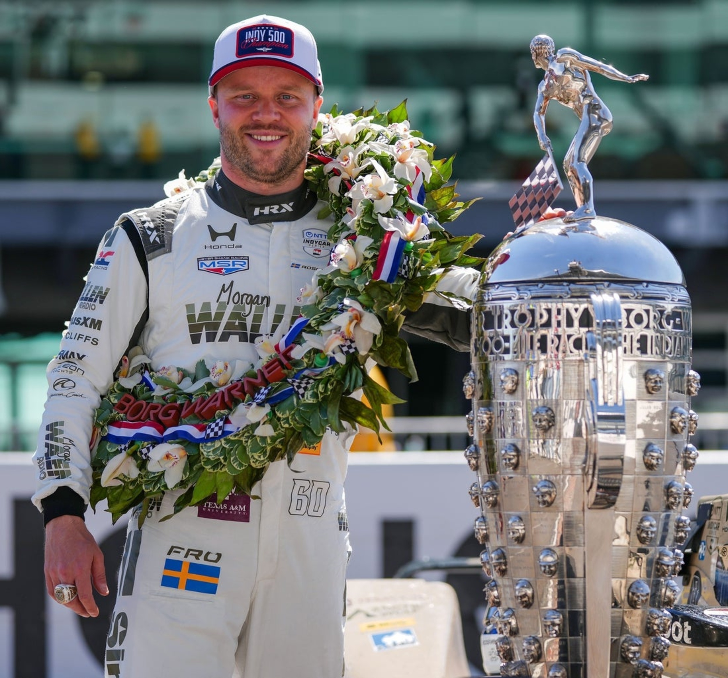 Felix Rosenqvist not returning to Meyer Shank in '27