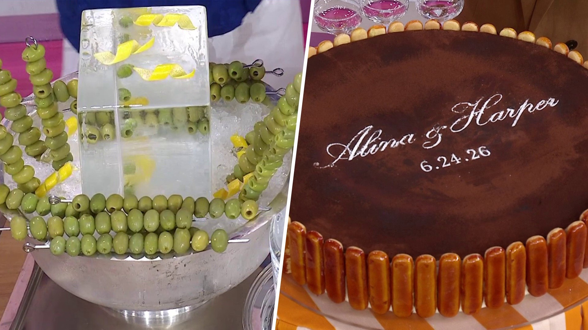Summer wedding trends: Martini cart, handwritten notes, more