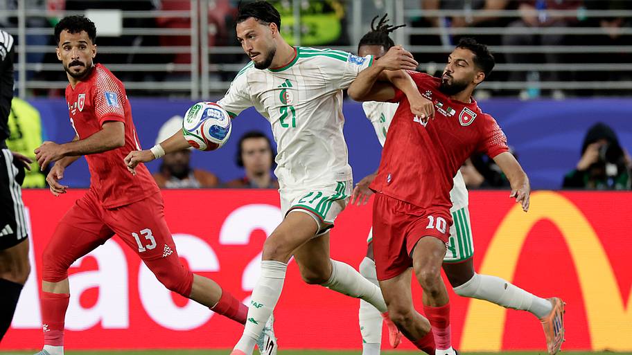 Dortmund's Bensebaini stars as Algeria beat Jordan in 2026 FIFA World Cup