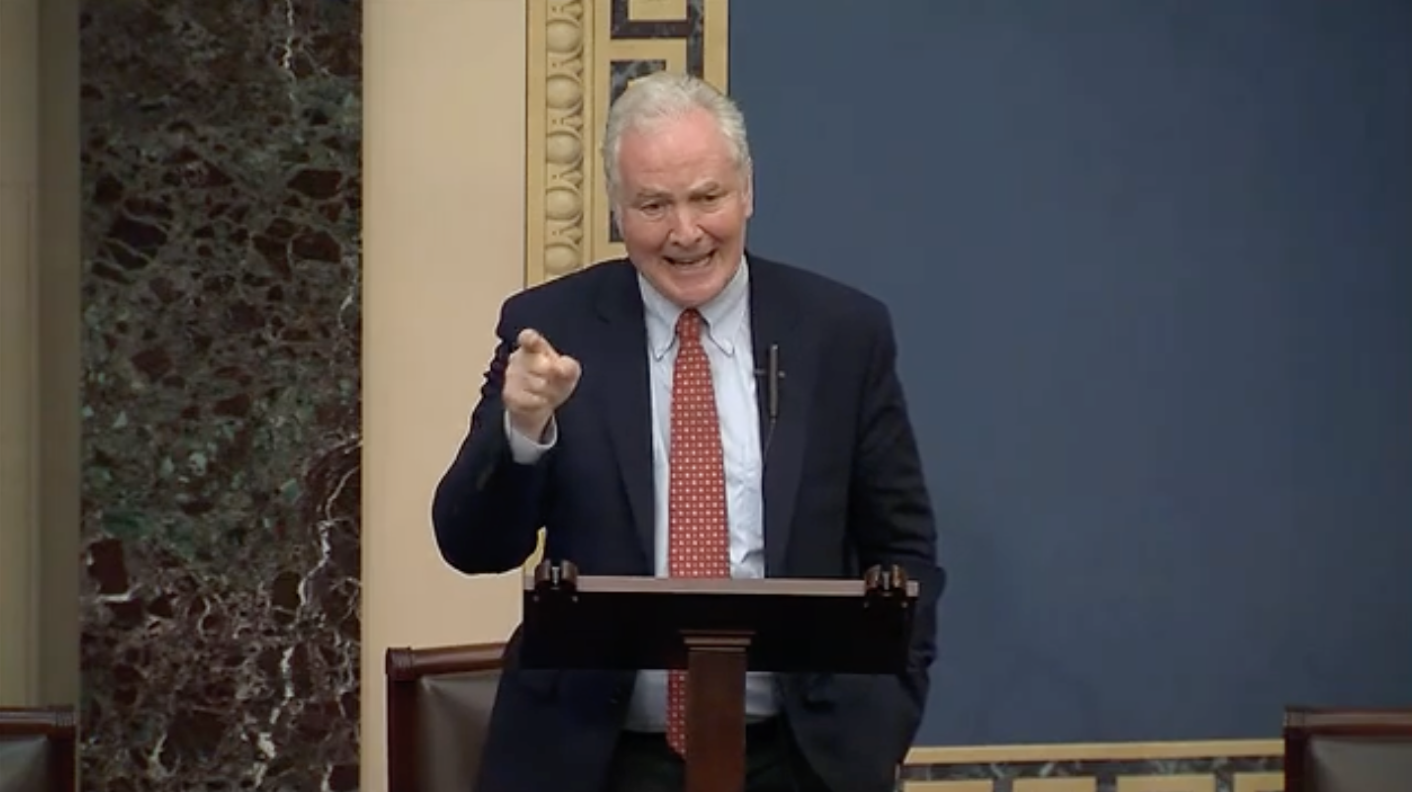 'Illegal and reckless': Senator Chris Van Hollen rebukes Trump's war ...