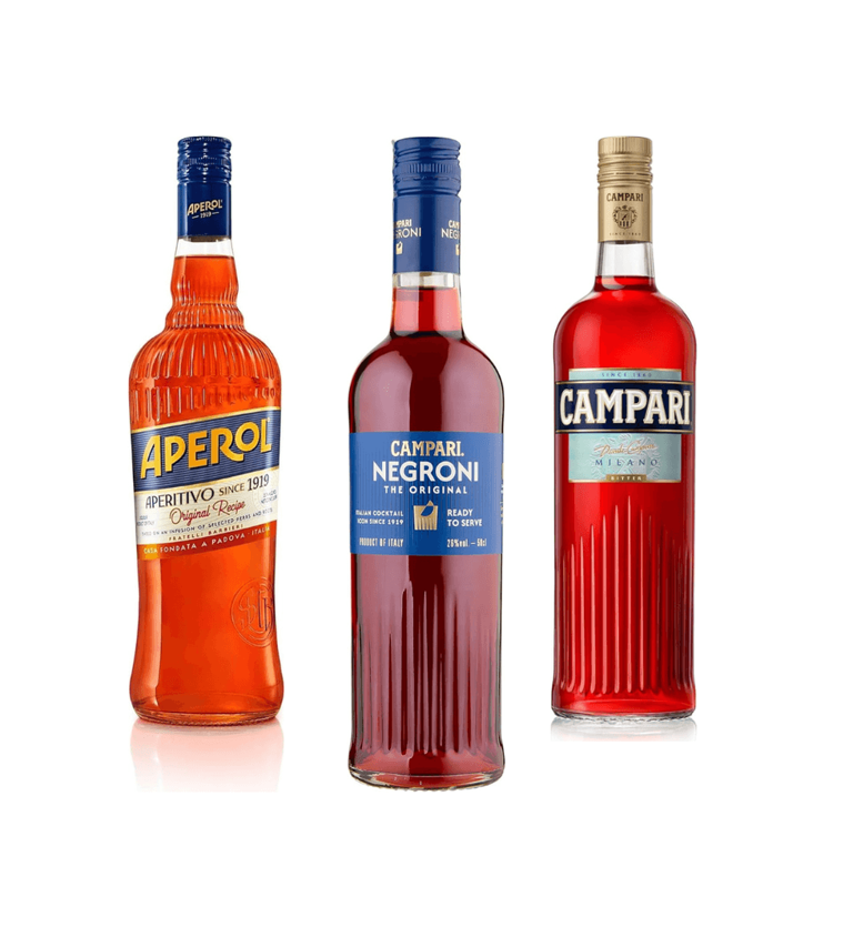 Aperol, gin, Campari, and more drop in price on Amazon during summer ...