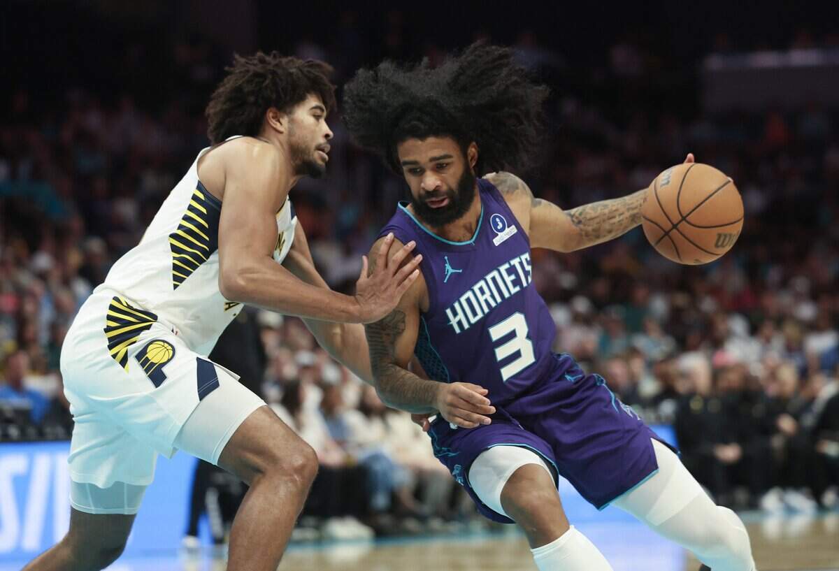 Hornets' Jeff Peterson gives update on free agency pursuit of Coby White
